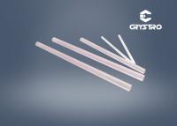 China Nd:YAG Laser Crystal Rods 8mm Diameter with 1.1% Doping for High-Power Solid-State Lasers for sale