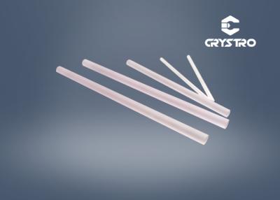 China Nd:YAG Laser Crystal Rods 8mm Diameter with 1.1% Doping for High-Power Solid-State Lasers for sale