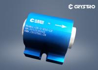 China 3mm Clear Aperture 780nm Free Space Faraday Optical Isolator with 35dB Isolation and 90% Transmission for sale