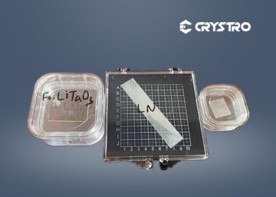 China LiNbO3 and MgO-LiNbO3 Nonlinear Optical Crystals - 4 Inch Diameter, 420-5200nm Range for sale