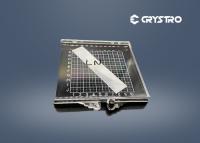 China CR AU Coated Lithium Niobate LiNbO3 Piezoelectric Crystal 4 Inch for sale
