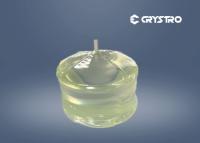 China Lithium Tantalate LT LiTaO3 Crystal Boule 4 Inch Diameter 607°C Curie Temperature Piezoelectric Crystals for sale