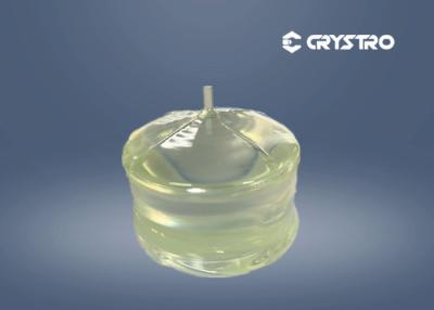 China Lithium Tantalate LT LiTaO3 Crystal Boule 4 Inch Diameter 607°C Curie Temperature Piezoelectric Crystals for sale
