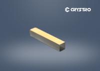 China 9x9x25mm LiNbO3 Electro-Optic Q-Switch Crystal with 32 pm/V r33 Coefficient and λ/8 Flatness for sale