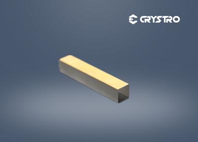China 9x9x25mm LiNbO3 Electro-Optic Q-Switch Crystal with 32 pm/V r33 Coefficient and λ/8 Flatness for sale