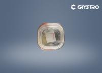 China Lithium Tantalate LiTaO3 Nonlinear Optical Grade Crystal - 4 Inch Diameter, 607°C Curie Temperature for Electro-Optical Applications for sale