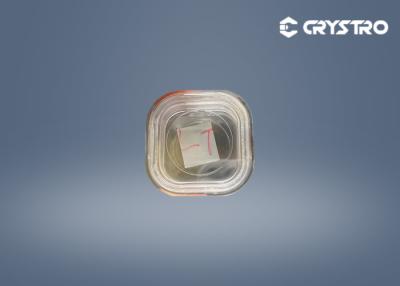 China Lithium Tantalate LiTaO3 Nonlinear Optical Grade Crystal - 4 Inch Diameter, 607°C Curie Temperature for Electro-Optical Applications for sale