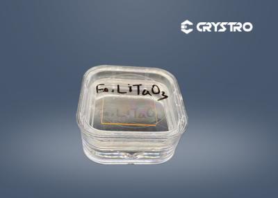 China High Curie Point 607°C Z-Cut LiTaO3 Wafer for Pyroelectric Sensors - 4-Inch Diameter, 0.5mm Thickness for sale