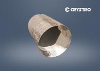 China Optical LiTaO₃ Lithium Tantalate Crystal Lens - 3