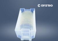 China 0.25mm Thickness 42°Y Lithium Tantalate LiTaO3 Wafer 3 Inch Diameter for sale