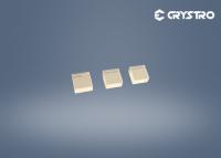 China 10x10x5mm TGG Faraday Optical Crystal TB3Ga5O12 Magneto Optical Isolator for sale