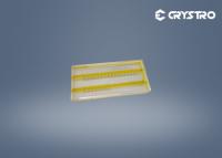 China 40dB Extinction Ratio 4.2mm TGG Crystal Rods Terbium Gallium Garnet Faraday Rotator for sale