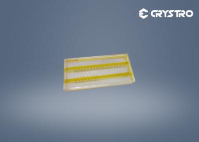 China 40dB Extinction Ratio 4.2mm TGG Crystal Rods Terbium Gallium Garnet Faraday Rotator for sale