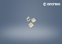 China High Transmission Cubic TGG Magneto Optical Crystal 10x10x5mm 1064nm for sale