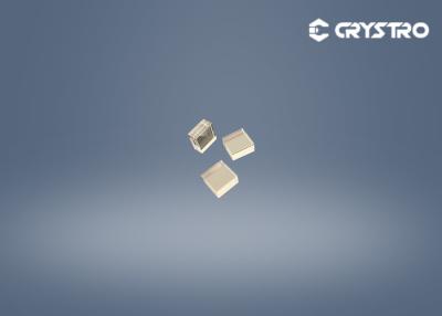 China High Transmission Cubic TGG Magneto Optical Crystal 10x10x5mm 1064nm for sale