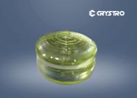 China Lithium Tantalate LiTaO3 Single Crystal Pyroelectric Detector Material 4 Inch Wafer for sale