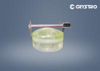 China 6-Inch LiNbO3 Electro-Optic NLO Crystal Wafer with 4.64 g/cm³ Density and 1142℃ Curie Temperature for sale