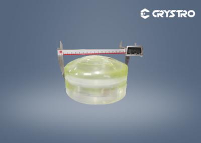 China 6-Inch LiNbO3 Electro-Optic NLO Crystal Wafer with 4.64 g/cm³ Density and 1142℃ Curie Temperature for sale
