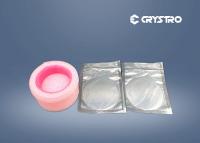 China LiTaO3 Lithium Tantalate SAW Single Crystal Wafer 4 Inch 0.2mm for SAW Filter for sale