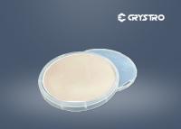 China Black Lithium Tantalate Wafer 6 Inch 0.2mm Thickness for SAW Devices for sale