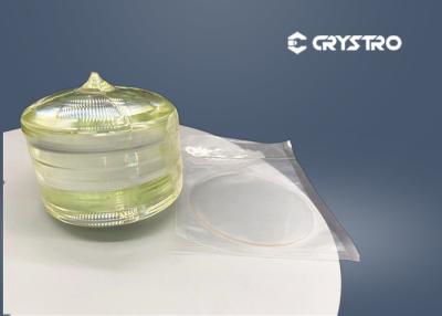 China Custom Surface Acoustic Wave Piezoelectric Crystal Wafers - LT LN Quartz 3
