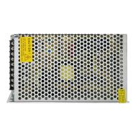China IP20 5V LED Driver Punch Light Aluminum Indoor 200 Watt Power Supply 50Hz / 60Hz for sale