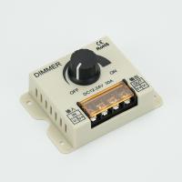 China DC12V - 24V LED Driver Dimmer Light Box Wall Light LED Strip PWM Dimmer for sale