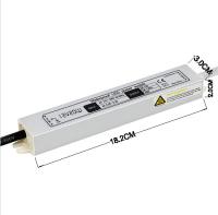 China 12V 20W IP67 Waterproof LED Driver Engineer 1.67A Underground Light Strips Light for sale