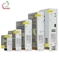 China Light Box Waterproof LED Power Supply 12V 300W 25A Signboard 50Hz 60Hz for sale