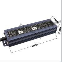China 50W 12V 4.16A IP67 Waterproof LED Driver For Lighting Strips Wall Light for sale