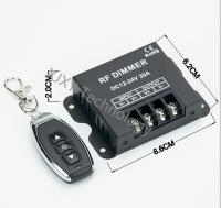 China Remote control LED Controller DC12-24V LED Module strips light LED Dimmer for sale