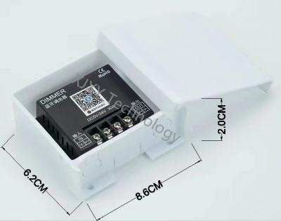 China Wall Light Constant Voltage LED Dimmer Rainproof Bluetooth DC 12 - 24 Volt for sale
