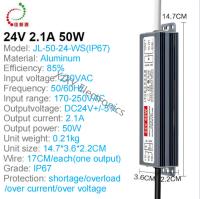 China Protective Tube Waterproof Electronic LED Driver 50W 24V 2.1A Ground Light for sale