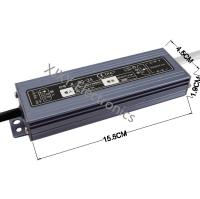 China Waterproof Tubelight Power Supply IP67 LED Power Driver 80W 24V 3.3A for sale