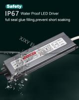 China Waterproof Tubelight Power Supply IP67 LED Power Driver 80W 24V 3.3A for sale