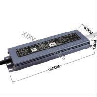 China Waterproof IP67 LED Driver 5A 120W 24V Power Supply Light Box Ground Light for sale