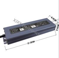 China Advertisement Light LED Module Driver 24V 200W 8.3A LED Driver IP67 Waterproof for sale
