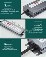 China 12V / 24V IP67 Waterproof LED Driver With Over Voltage / Temperature Protection for sale