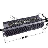 China Light Strips IP67 Waterproof LED Driver 24V 300W 12.5A Ultra Thin 85% Efficiency for sale