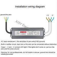 China Light Strips IP67 Waterproof LED Driver 24V 300W 12.5A Ultra Thin 85% Efficiency for sale