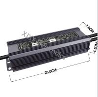 China Ultra Thin IP67 Waterproof LED Driver 14.5A 350W 24V LED Strip Power Supply for sale