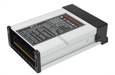 China Al Rainproof IP54 LED Strip Power Supply 12V 400W 33.3A Tube Light Box for sale