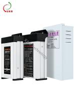 China Al Rainproof IP54 LED Strip Power Supply 12V 400W 33.3A Tube Light Box for sale