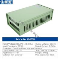 China Rainproof LED Strip Light Power Supply 24V 1000W 41.6A IP54 LED Module for sale
