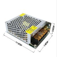 China Aluminum 48W 24V 2A Power Supply Indoor LED Light Strip 90V - 250V for sale