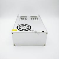 China Underground Light Box 25A 24V LED Driver Power Supply 600W LED Module Fan Release for sale