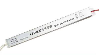 China Ultra Thin 2A 12V 24W LED Driver Power Supply Light Strip Light Box LED Module for sale