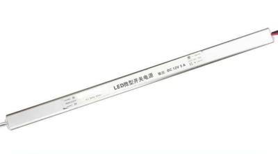 China Ultra Thin Indoor LED Driver Lightbox LED Module Power Supply 12V 5A 60W for sale