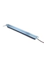 China Aluminum IP20 Indoor LED Driver 1A 24V 24W Power Supply Ultra Thin Light Strips for sale