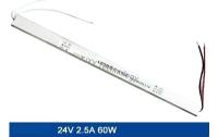 China Ultra Thin 2.5A 24V 60W Neon Sign Power Supply IP20 LED Module Transformer for sale